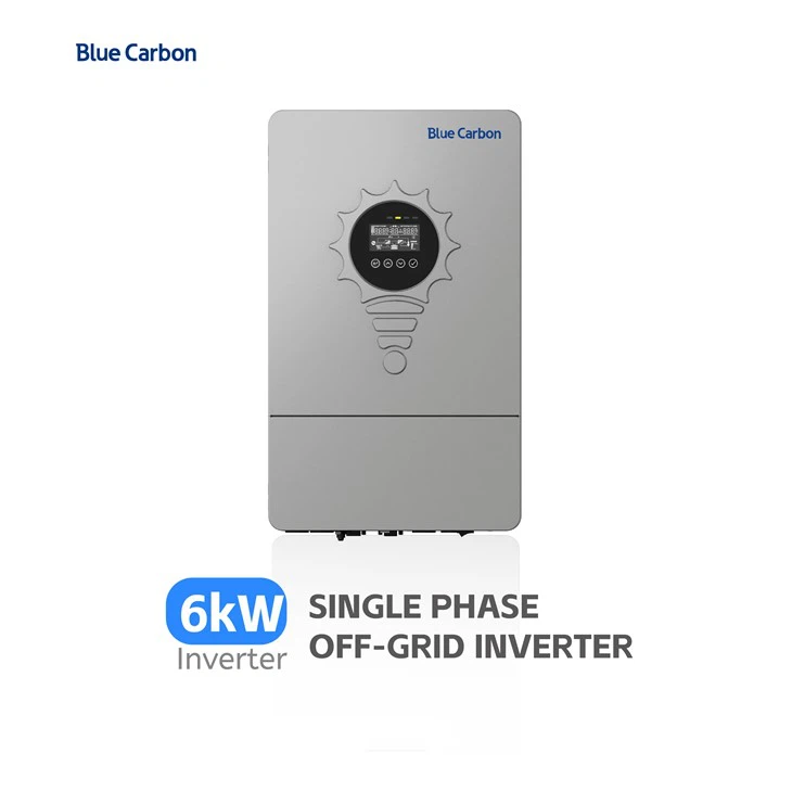 China BLUE CARBON 6kW Off-grid Solar Inverters Manufacturers Suppliers ...